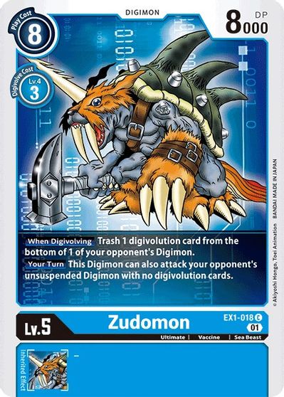 Buy Zudomon - Classic Collection at TCGplayer.com