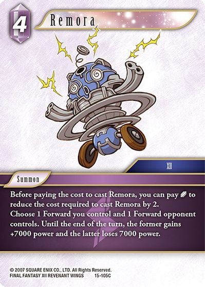 Remora - Crystal Dominion - Final Fantasy TCG - TCGplayer.com