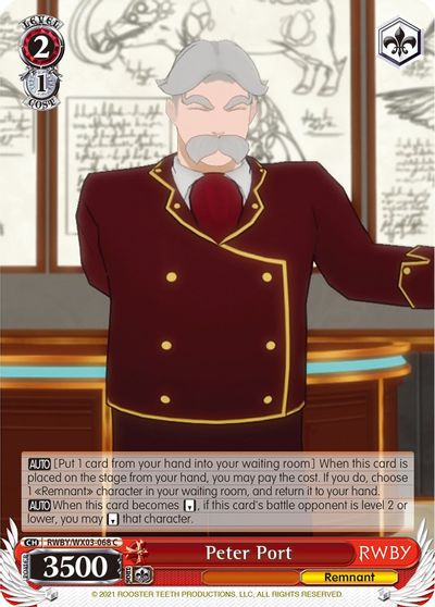 Buy Peter Port - RWBY at TCGplayer.com