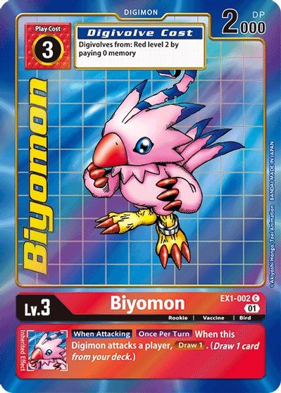 Biyomon (Alternate Art) - Classic Collection - Digimon Card Game ...