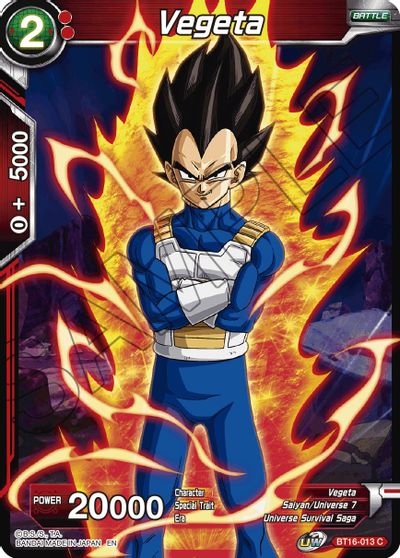 Buy Vegeta (BT16-013) - Realm of the Gods at TCGplayer.com