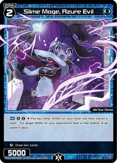 Buy Slime Mage, Azure Evil - Interlude Diva at TCGplayer.com