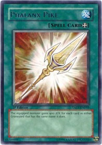 Phalanx Pike - Tactical Evolution - YuGiOh - TCGplayer.com