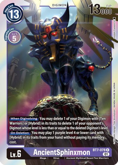 Buy AncientSphinxmon - Next Adventure at TCGplayer.com