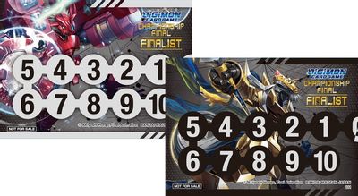 Buy Digimon 2021 Final Championships Memory Gauge - Finalist Prize ...