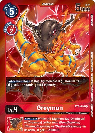Greymon (Event Pack 2) - Battle of Omni - Digimon Card Game - TCGplayer.com
