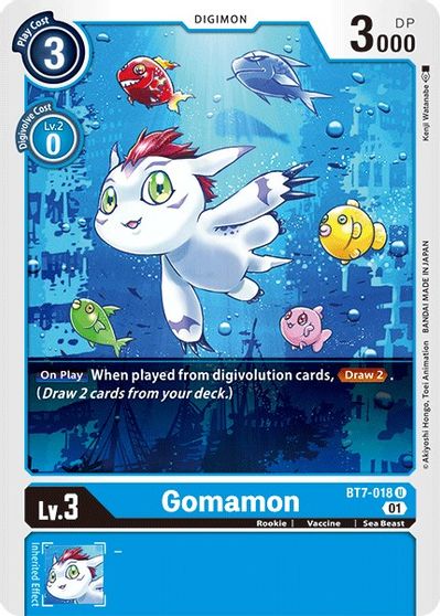 Buy Gomamon - Next Adventure at TCGplayer.com