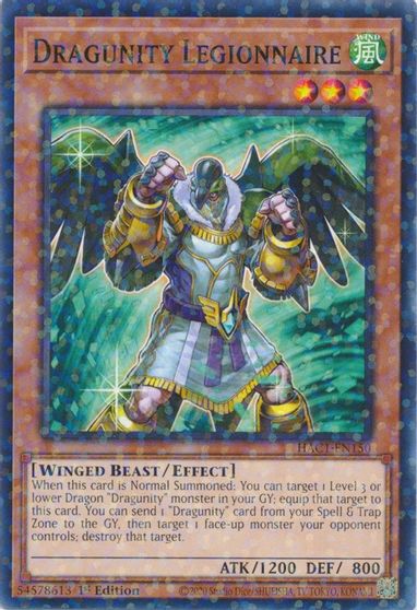 Dragunity Legionnaire (Duel Terminal) - Hidden Arsenal: Chapter 1 - YuGiOh - TCGplayer.com