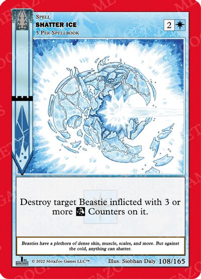 Buy Shatter Ice - Wilderness: First Edition at TCGplayer.com