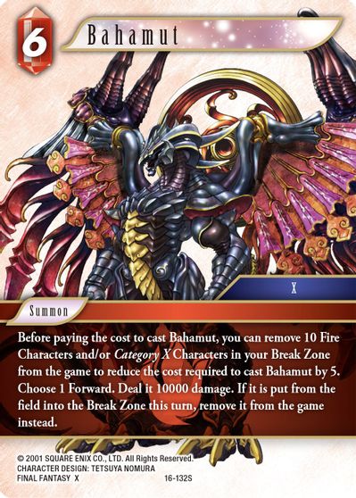 Bahamut - Emissaries of Light - Final Fantasy TCG - TCGplayer.com