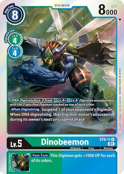 Buy Dinobeemon - Starter Deck 09: Ultimate Ancient Dragon at TCGplayer.com