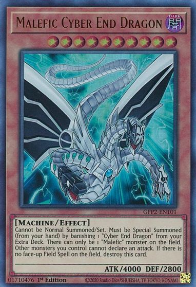 Buy Malefic Cyber End Dragon - Ghosts From the Past: The 2nd Haunting ...