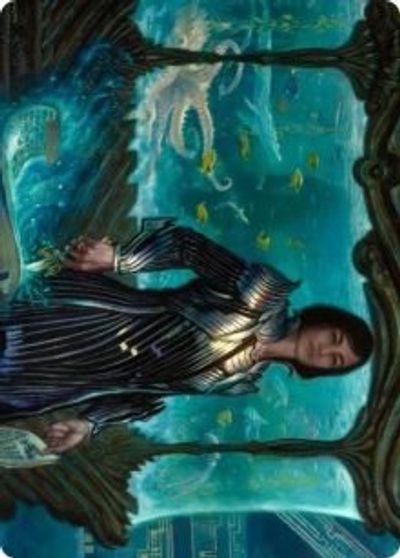 Lagrella, the Magpie Art Card - Art Series: Streets of New Capenna ...