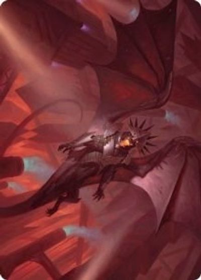 Ziatora, the Incinerator Art Card - Art Series: Streets of New Capenna ...