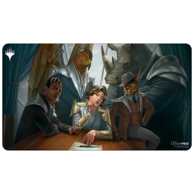 Buy Streets of New Capenna Playmat Brokers Ascendancy (V5) for Magic ...