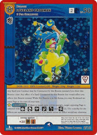 Loveland Frogman - ReVive Skateboards Promos - MetaZoo - TCGplayer.com