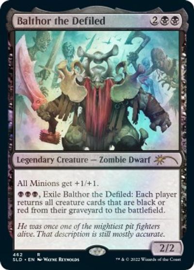Balthor the Defiled - Secret Lair Drop Series - Magic: The Gathering ...