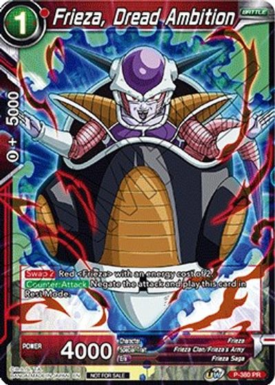 Buy Frieza, Dread Ambition (Tournament Pack Vol. 8) - Tournament ...