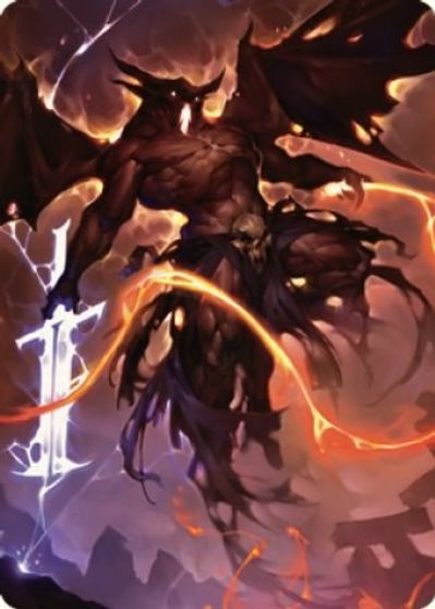 Buy Balor Dragon Art Card - Art Series: Commander Legends: Battle for ...