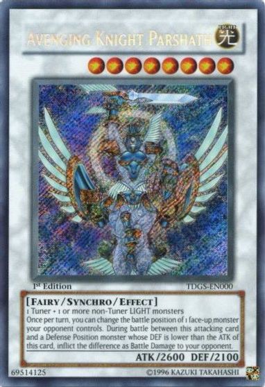 Avenging Knight Parshath - The Duelist Genesis - YuGiOh - TCGplayer.com