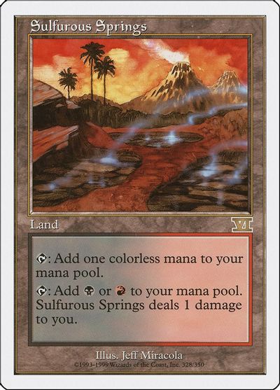 Buy Sulfurous Springs - Classic Sixth Edition at TCGplayer.com