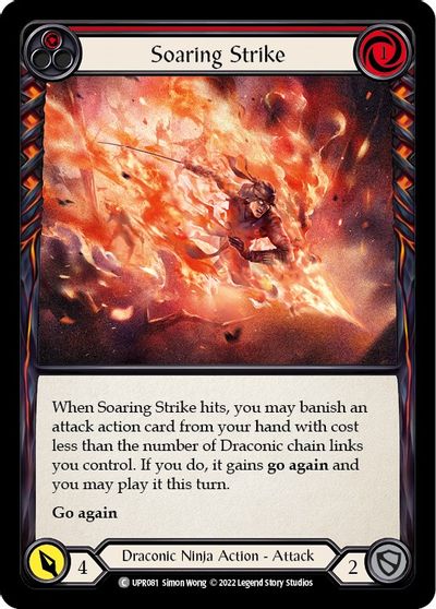 Buy Soaring Strike (Red) - Uprising at TCGplayer.com