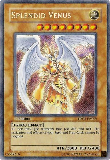 Splendid Venus - The Duelist Genesis - YuGiOh - TCGplayer.com