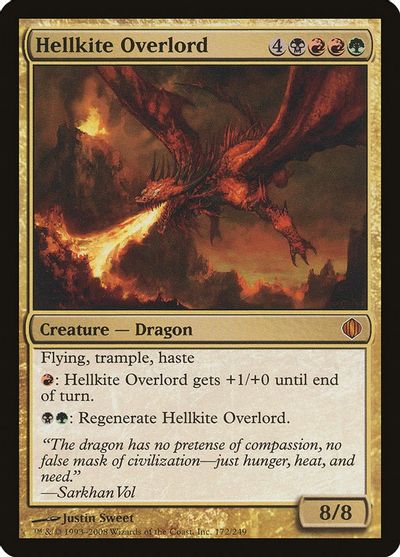 Buy Hellkite Overlord - Shards of Alara at TCGplayer.com