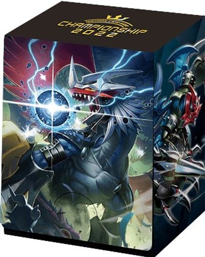 Buy Digimon Card Game: 2022 Championship Card Case - Bandai Deck Boxes ...