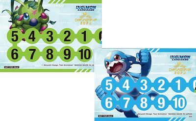 Buy Digimon 2022 Online Regional Championships Memory Gauge - Digimon ...