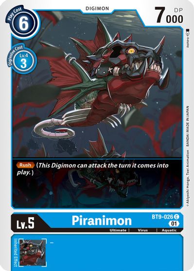Buy Piranimon - X Record at TCGplayer.com