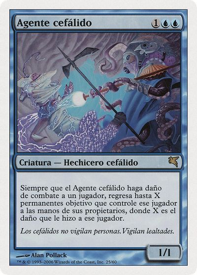Buy Cephalid Constable (Spanish) - "Agente cefálido" - Magic ...