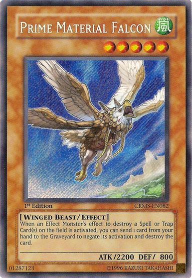 Buy Prime Material Falcon - Crimson Crisis at TCGplayer.com