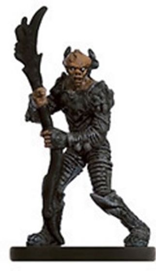 Yuuzhan Vong Elite Warrior - Legacy of the Force - Star Wars Miniatures ...