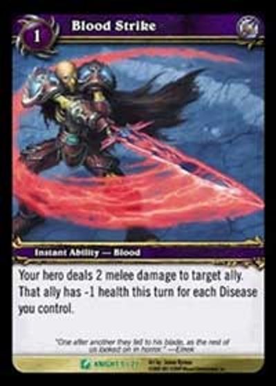 Buy Blood Strike - Death Knight Starter at TCGplayer.com