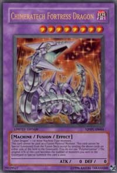 Chimeratech Fortress Dragon - Shonen Jump Magazine Promos - YuGiOh ...