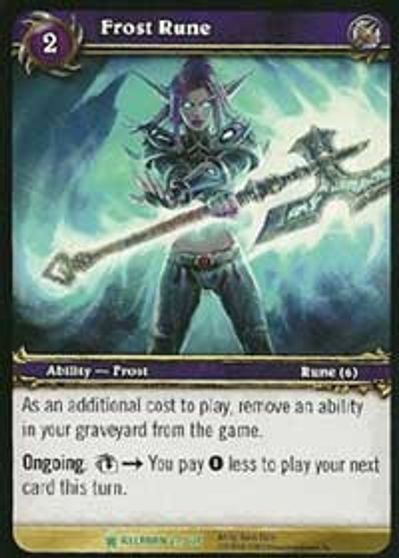 Frost Rune - Icecrown - WoW - TCGplayer.com