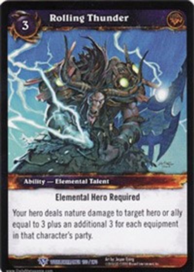 Rolling Thunder - Worldbreaker - WoW - TCGplayer.com