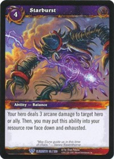 Starburst - War of the Elements - WoW - TCGplayer.com
