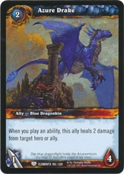 Azure Drake - War of the Elements - WoW - TCGplayer.com