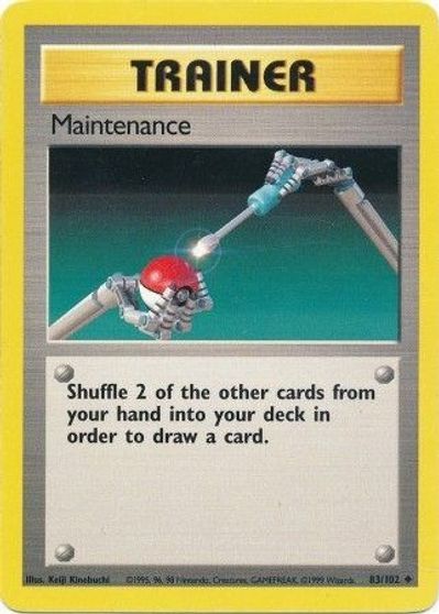 Buy Maintenance - Base Set at TCGplayer.com