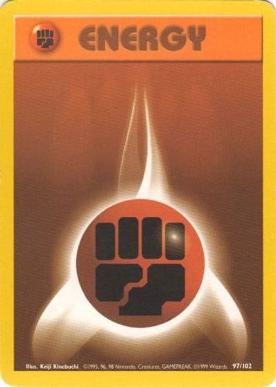 Fighting Energy - Base Set - Pokemon - TCGplayer.com