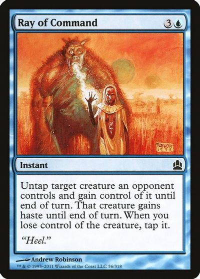 Ray of Command - Commander - Magic: The Gathering - TCGplayer.com