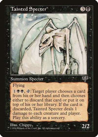 Tainted Specter - Mirage - Magic: The Gathering - TCGplayer.com
