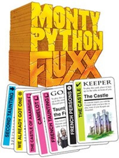 Monty Python Fluxx: Castle Expansion Pack - Looney Labs - Boardgames ...