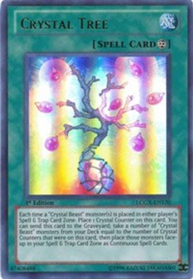 Crystal Tree - Legendary Collection 2 - YuGiOh - TCGplayer.com