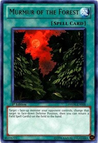 Murmur of the Forest - Photon Shockwave - YuGiOh - TCGplayer.com