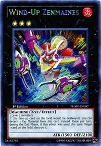 Wind-Up Zenmaines - Photon Shockwave - YuGiOh - TCGplayer.com