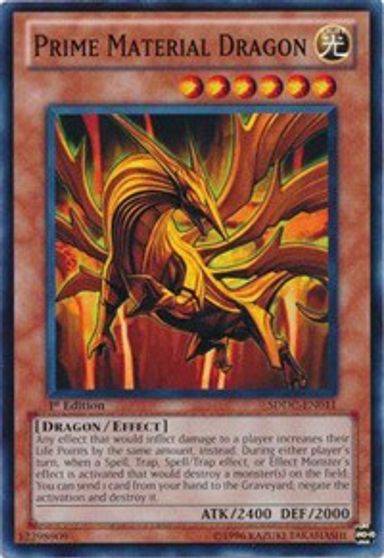 Buy Prime Material Dragon - Structure Deck: Dragons Collide at ...