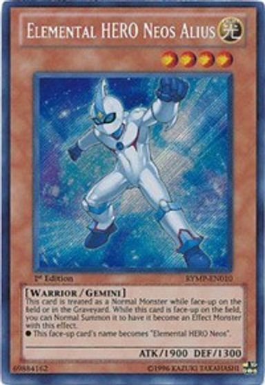 Elemental HERO Neos Alius - Ra Yellow Mega Pack - YuGiOh - TCGplayer.com